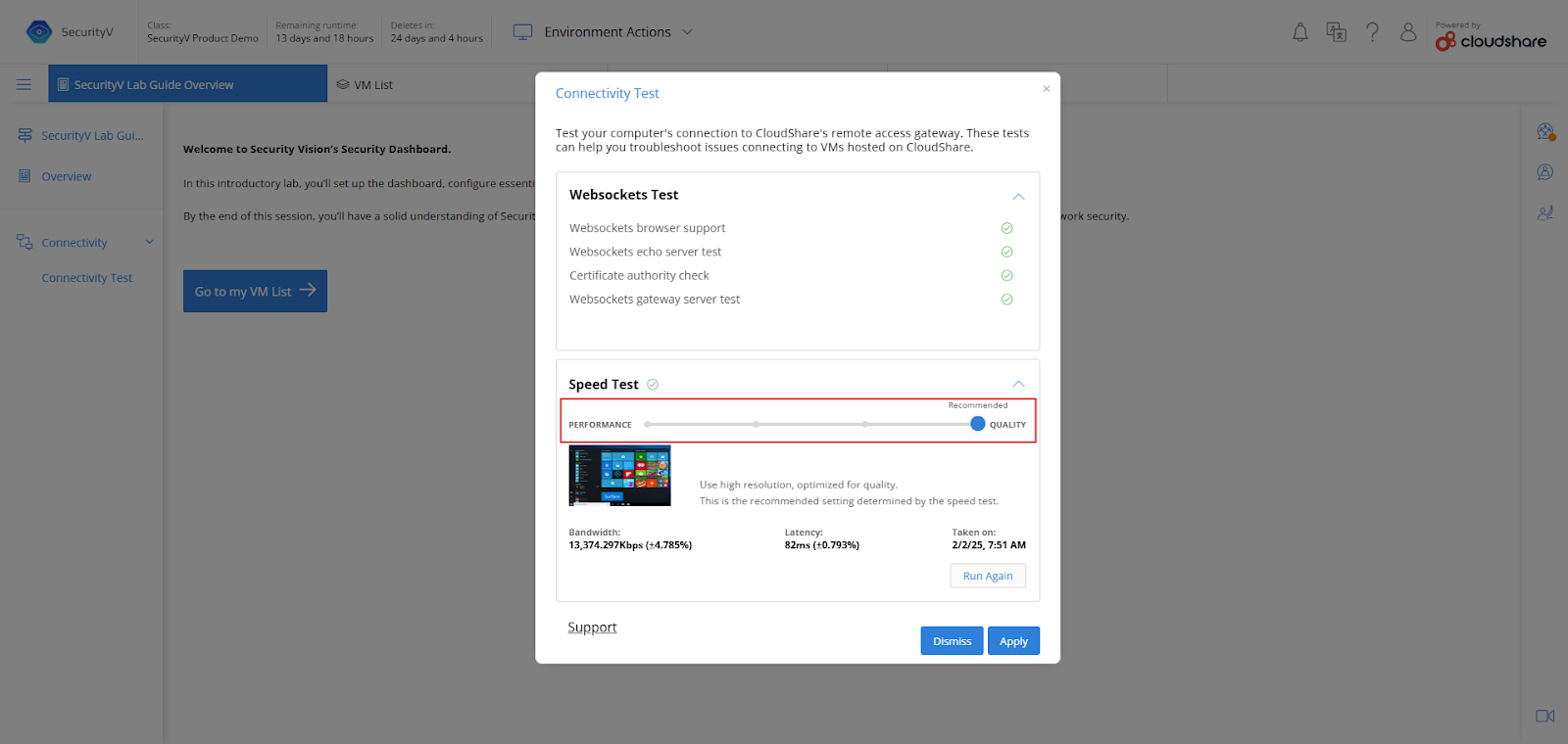 Improving Your Browser's Performance – CloudShare Help Center