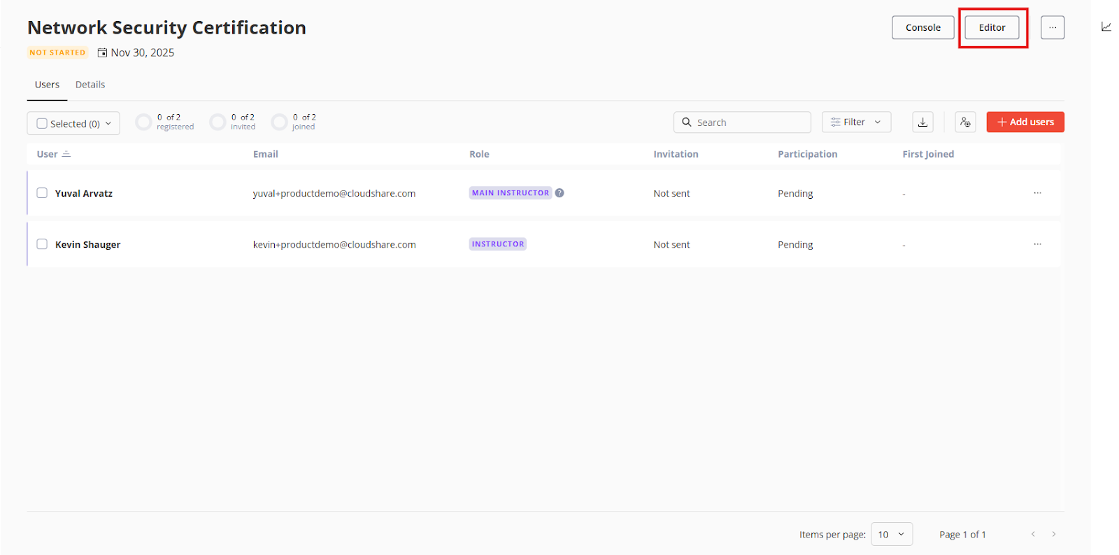 Customizing the Viewer – CloudShare Help Center