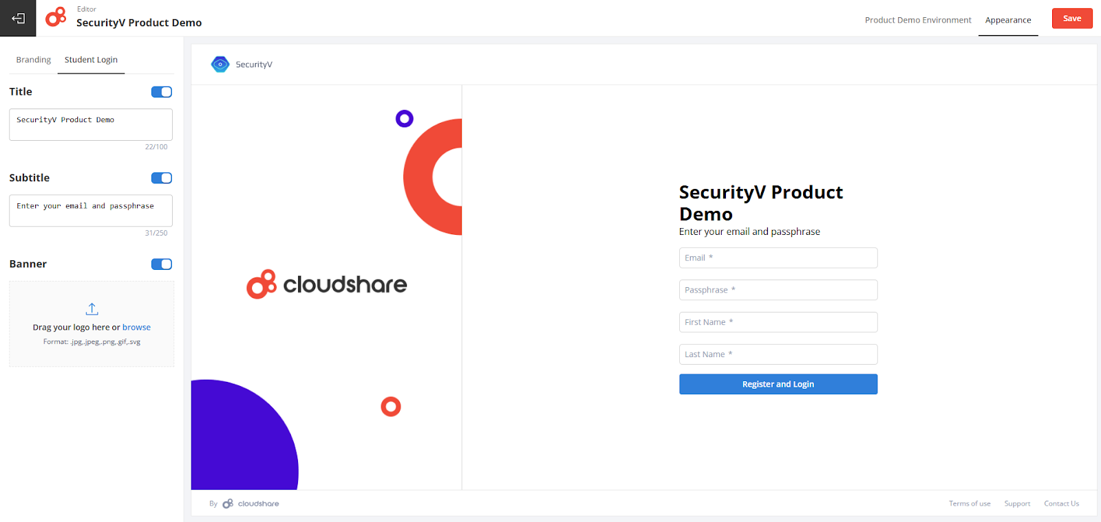 Student Login – CloudShare Help Center