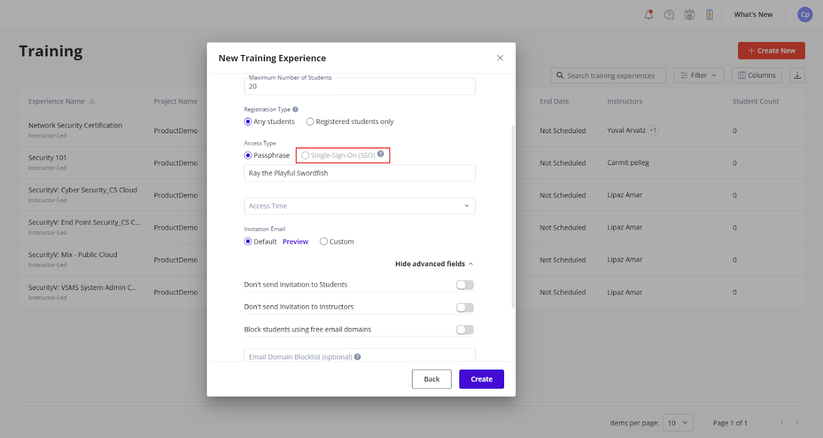 Enabling Single Sign On (SSO) for Classes – CloudShare Help Center