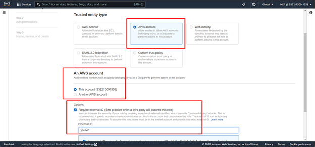AWS Single Account (SA) Setup – CloudShare Help Center