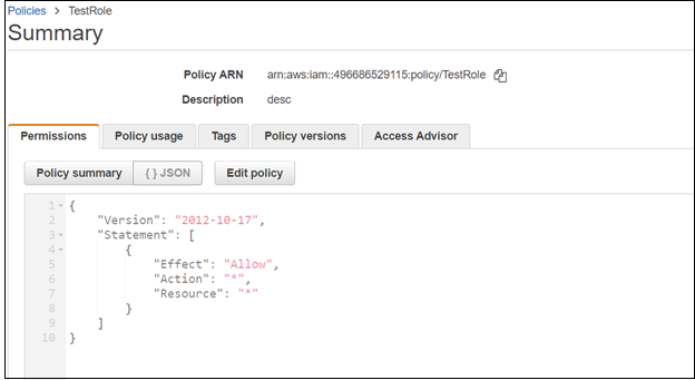 AWS Single Account (SA) Setup – CloudShare Help Center