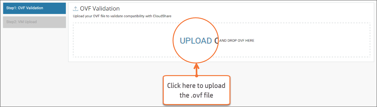 Importing VMs with the Wizard – CloudShare Help Center