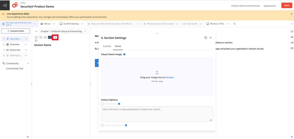 Guided Journeys – CloudShare Help Center