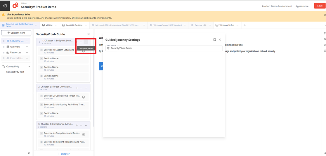 Guided Journeys – CloudShare Help Center