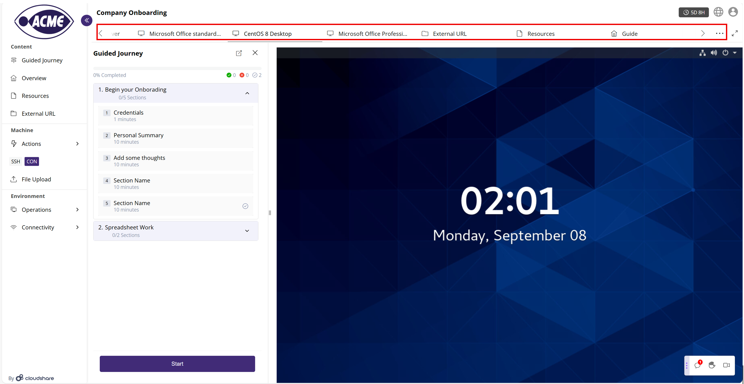 Virtual Machines – CloudShare Help Center