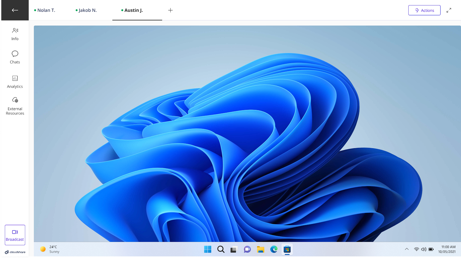 Zoom In View – CloudShare Help Center