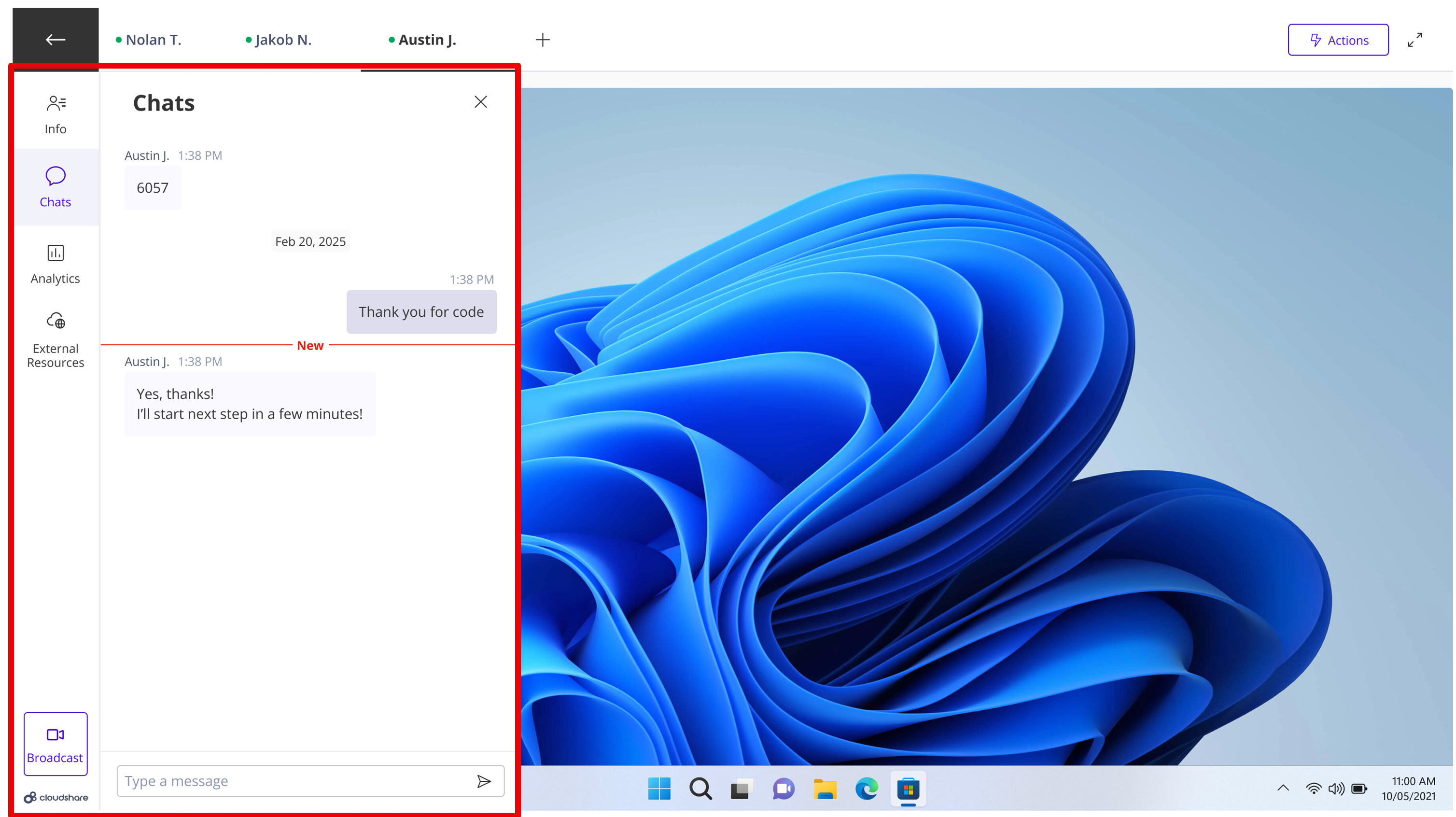 Zoom In View – CloudShare Help Center