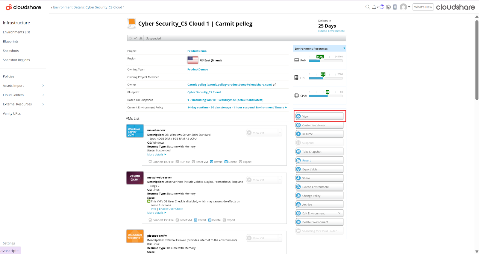 Installing Applications, Tools and Data – CloudShare Help Center